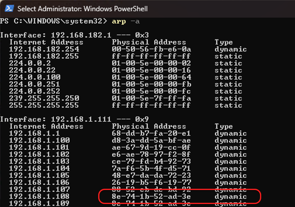 ARP Spoofing Experiment | Nov4ou's Blog